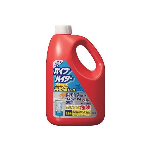 ◇◇ 【特長】 ●「高粘度のジェル」がパイプに密着し、排水口パイプに付着した髪の毛・ヌメリを溶かして落とします。 【仕様】 ●容量(kg):2 ●質量(kg):2.1 ●高さ×幅×奥行:241×147×113mm 【材質／仕上】 ●液性：ア...
