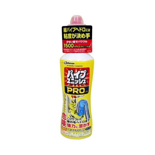 ◇◇ 髪の毛・皮脂・石鹸カスをしっかり除去！ 【液性】 アルカリ性 【成分】 水酸化ナトリウム（２％）、次亜塩素酸塩、界面活性剤（アルキルアミンオキシド） 【正味量】 ４００ｇ 【ここがポイント！】 髪の毛や皮脂汚れなどをしっかり分解するか...