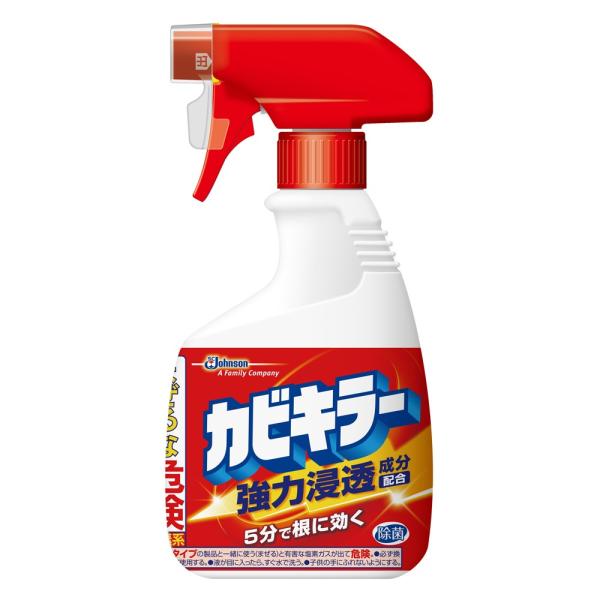 ◇◇ 【サイズ】横幅102×奥行57×高さ204mm 【特長】 ●カビキラー独自の強力浸透成分配合で、カビの根の奥の奥まで強力浸透！ ●ゴムパッキンの黒カビまでスッキリ落とす 【仕様】 ●サイズ：横幅102×奥行57×高さ204mm ●重量...