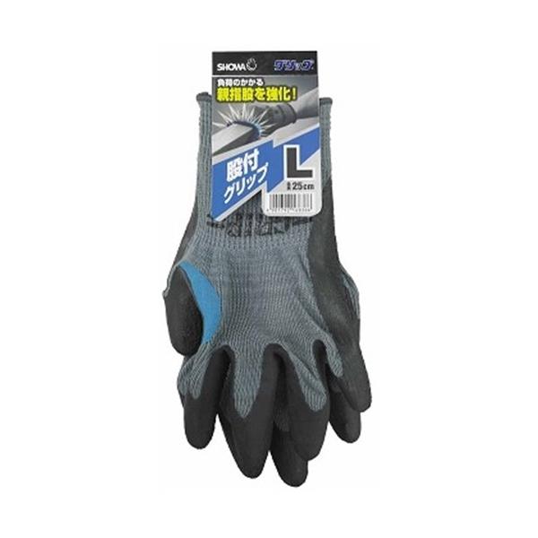 ◇◇ 【特長】 ●摩耗しやすい親指と人差指の指股部分を強化しています。 ●天然ゴムを手のひらにコーティングした、通気性に優れた背抜き手袋です。 ●スベリ止め効果があり、やわらかく手にフィットするため作業性に優れています。 ●繊維部分は編み目...