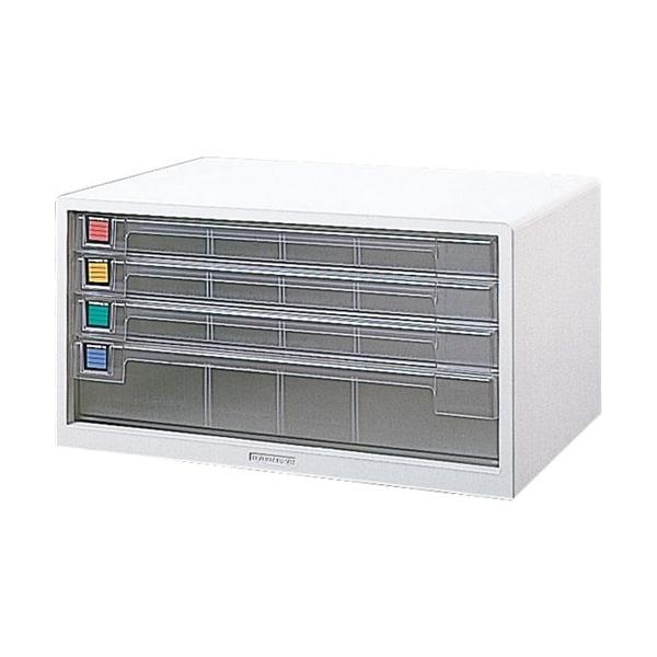 ◇◇ 【特長】 ●浅3・深1段 A3 ヨコ型 【仕様】 ●浅引出し内寸：W453×D311×H36mm ●深引出し内寸：W453×D311×H80mm ●梱包寸法：W716×D510×H562mm(7.6才) ●梱包重量：19.5ｋｇ　●入...