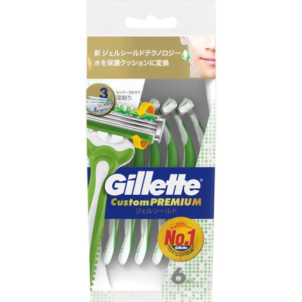 ◇◇ 【サイズ】幅90×高さ213×奥25mm 【特長】 ●世界売上使い捨てカミソリブランド＊No.1 ＊男性用使い捨てカミソリ内。2018年5月〜2019年4月ニールセングローバルセールスデータに基づき算出。 ●快適な深剃りを実現する7つ...