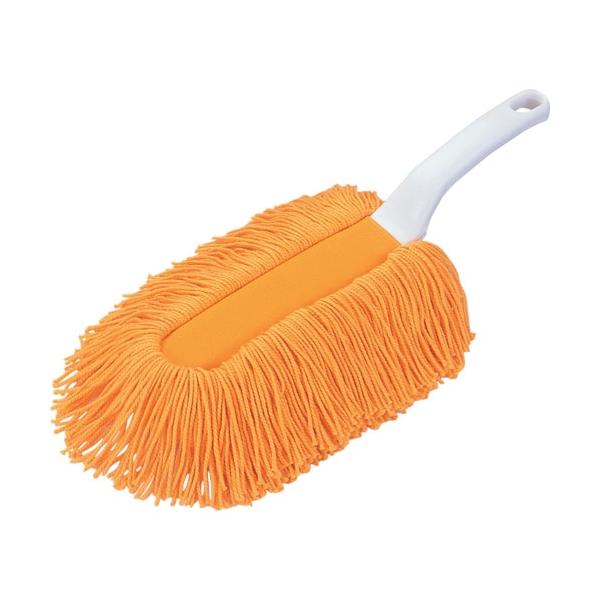 ◇◇ ハンディモップです。 【特長】 ●ハンディモップです。 ●から拭き用のハンドタイプです。 【用途】 ●工場、オフィス内の清掃に。 【仕様】 ●長さ(mm):320 ●質量(g):200 ●帯電剤は塗布されていません 【材質／仕上】 ●...