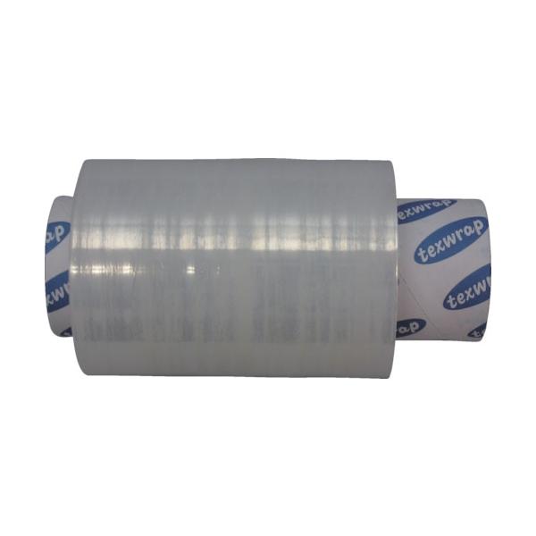 ◇◇ 【特長】 ●小物梱包に便利なサイズです。 【用途】 ●荷崩れ防止に。結束に。 ●荷崩れ防止に。 ●結束に。 【仕様】 ●厚さ(μ)：15 ●色：透明 ●幅(mm)：100 ●長さ(m)：150 ●引張破断強度(daN/（ＣＭ２）)：3...