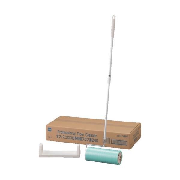 ◇◇ 業務用向けにフロア専用のワイドサイズのクッションタイプの伸縮本体です。 【特長】 ●業務用向けにフロア専用のワイドサイズのクッションタイプの伸縮本体です。 【用途】 ●ワイドタイプのクッション粘着クリーナー伸縮本体。 【仕様】 ●幅(...