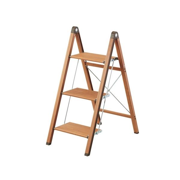 ◇◇ 【特長】 ●節の無く飽きがこない最高等級の木目柄を表現。 ●スリムタイプの木目柄は業界初で、裏面まで木目柄を加工しております。 ●スリムタイプは、踏み板サイズを約3倍(当社比)とし昇降し易くしました。 ●ストッパーは手に優しいカバー付...