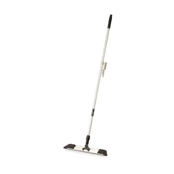 ◇◇ 【特長】 ●手で押すだけでシートを固定できる簡易タイプです。 【用途】 ●事務所、店舗、工場、倉庫などの床清掃時に。 【仕様】 ●長さ(mm)：1506 ●幅(mm)：453×奥行(mm)：80 ●適合モップサイズ(cm)：450 ●...