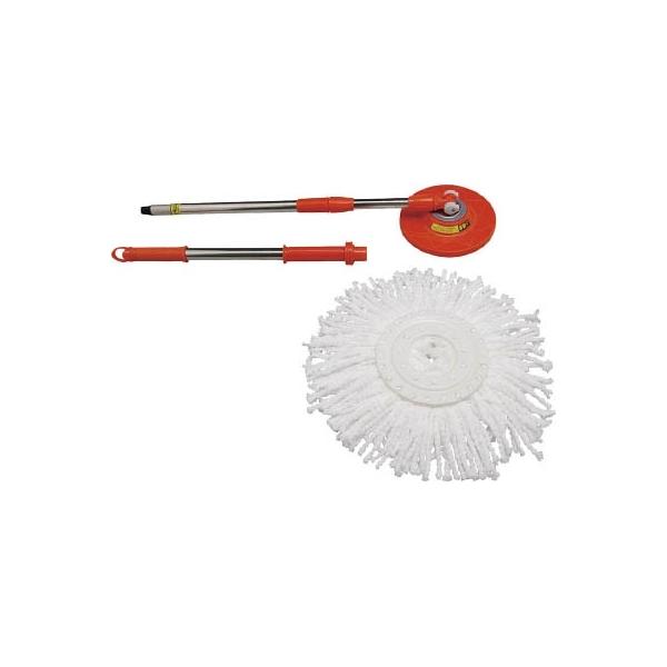 ◇◇ 回転モップKMO-540S専用の別売モップです。 【特長】 ●回転モップKMO-540S専用の別売モップです。 ●マイクロファイバーモップで水拭き、から拭き双方で使えます。 ●汚れをしっかりキャッチします。 【仕様】 ●幅(mm):4...