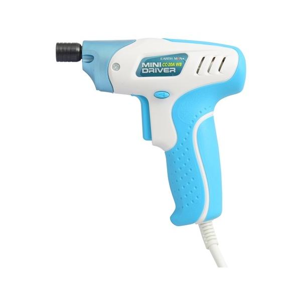 ◇◇ 〔セット内容〕 ●ミニドライバー本体×1 ●先端ビット6.35mm六角軸（50mmドライバービット:+No.1・+No.2／下穴木工用ドリル刃:2mm・3mm・4mm） 【仕様】 ●電圧:AC100V ●周波数:50/60Hz ●電流...