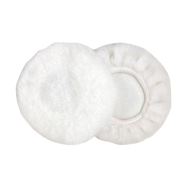 ◇◇ 【特長】 ●床や家具のツヤ出し、マイカーのワックスがけに。 ●ツヤ出しに。 【仕様】 ●EP-300用毛バフパッドカバー 2枚入 ●サイズ：（約）幅140×高さ23×奥行140mm ●45g 【備考】 ※本体は別売りとなります。