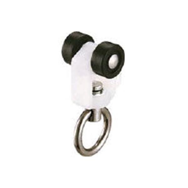 ◇◇ 耐蝕、耐錆、耐磨耗性に優れたステンレス（ＳＵＳ３０４）製です。 【特長】 ●耐蝕、耐錆、耐磨耗性に優れたステンレス（ＳＵＳ304）製です。 【用途】 ●カーテンやシート等を吊下げてレールを走行します。 【仕様】 ●品名:ステンランナー...