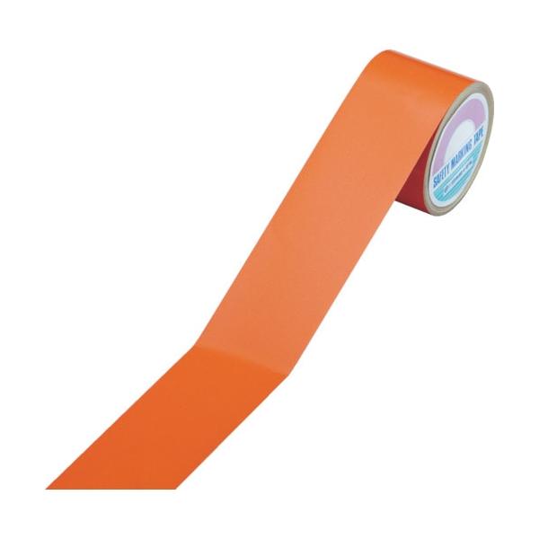 ◇◇ カラーバリエーションが豊富な反射テープです。 【特長】 ●カラーバリエーションが豊富な反射テープです。 【用途】 ●工場、倉庫などあらゆる標示に。 ●様々な危険箇所や衝突防止の注意喚起に。 【仕様】 ●色:オレンジ ●幅(mm):50...