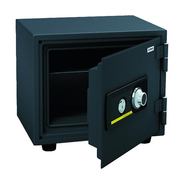◇◇ 【特長】 ●金庫では、最も広く使われてるロックシステムです。 ●ダイヤルを左右に回し、設定された数字で止めることを数回繰り返した後キーを差し込んで解錠します。 【用途】 ●会社全般、個人宅、重要書類の保管 【仕様】 ●色：ダークグレー...