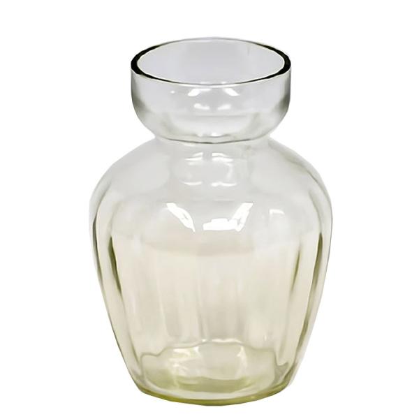 ◇◇ 【サイズ】口径70×高さ150mm 【特長】 ●ヒヤシンス水栽培用のガラス製ポットです。 【仕様】 ●ヒヤシンスの球根を置いて、水耕栽培ができます。 ●透明ガラスのシンプルなデザインです。 ●付属品：― ●サイズ：口径70×高さ150...