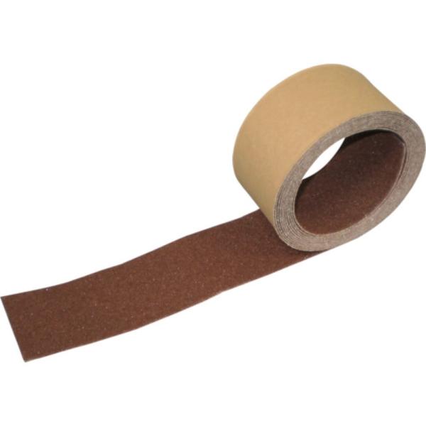 ◇◇ 簡単な施工で確実に足もとの滑りを止め安全度を高くします。水や油がかかっても滑り止め効果が変らず凹凸面にもよくなじみ、優れた接着力で貼り付け直後から使用可能です。（UV対策品） 【特長】 ●簡単な施工で確実に足もとの滑りを止め安全度を高...