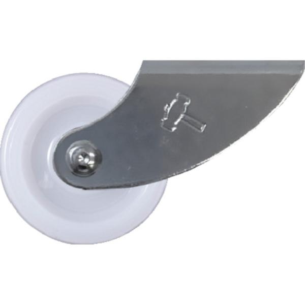 ◇◇ 取り付けが縦横どちらでも簡単自由で軽量製品に適したキャスターです。 【特長】 ●取り付けが縦横どちらでも簡単自由で軽量製品に適したキャスターです。 ●RoHS適合品です。 【仕様】 ●許容荷重(kgf):20.4 ●車輪径D(mm):...