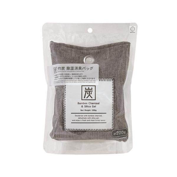 ◇◇ 【サイズ】約165×50×225ｍｍ 【特長】 ●竹炭でイヤな臭いを脱臭し、清潔を保ちます。 ●乾燥剤シリカゲルを配合し、しっかり除湿。 ●天日に干すだけで効果が回復し、繰り返しご使用いただけます。 【サイズ】 約140×40×170...