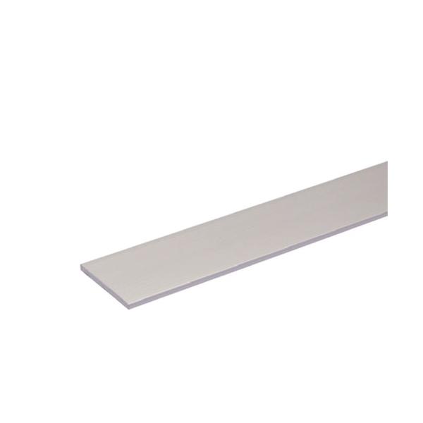 ◇◇ アルマイト仕上げが施されたアルミ製の平板です。補修やホビー用品、ＤＩＹ用素材としてなど、さまざまな用途で使えます。材質がアルミですので、軽量かつ丈夫で、さびにも強いという特徴があります。 【仕様】 ●サイズ：縦３×横４０×長さ１０００...