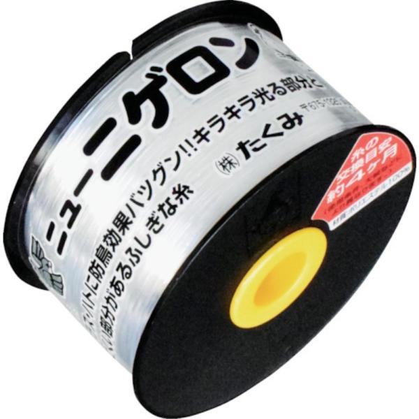 ◇◇ 稲穂の鳥被害防止にお使いいただけます。 【特長】 ●稲穂の鳥被害防止にお使いいただけます。 ●ベランダの鳩よけなどに最適です。 【用途】 ●防鳥用。 【仕様】 ●色：透明 ●長さ(m)：500 ●線径(mm)：0．5〜0．8 ●太さ(...