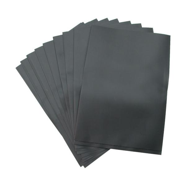 ◇◇ 内容物を同電位に保ち、静電気障害から守ります。 【特長】 ●内容物を同電位に保ち、静電気障害から守ります。 【用途】 ●電子部品および電子部品実装基板の静電防止。 【仕様】 ●幅(mm):100 ●長さ(mm):150 ●厚み(mm)...