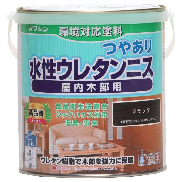 ◇◇ 【特長】 ●耐久性と安全性、使いやすさを兼ね備えた、水性の1液型ウレタン樹脂塗料です。 ●油性ニス並みの強靭な塗膜が木部をしっかり守ります。 ●シックハウス・シックスクールに対応、さらに食品衛生法に適合しています。食卓やデリケートな木...