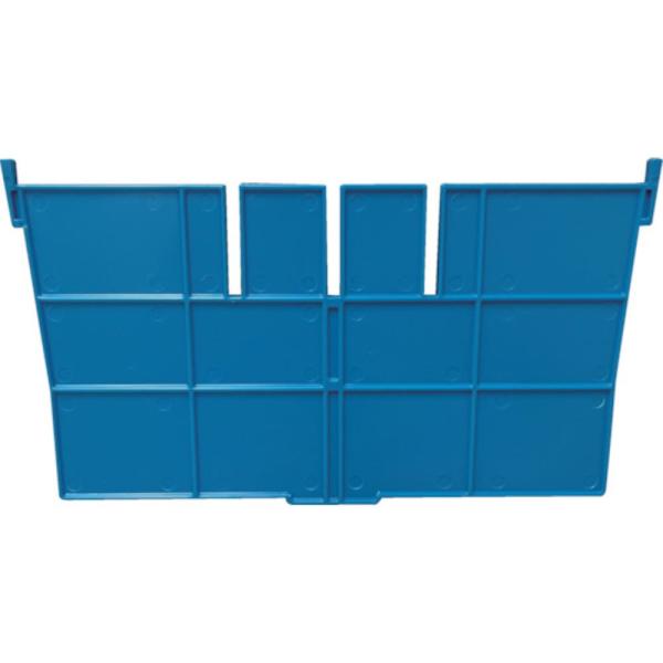 ◇◇ 【仕様】 ●色:ブルー ●適合コンテナ:F-12 ●外形寸法(mm)幅×高さ×厚み:243×136×4 ●質量(g):80 【材質／仕上】 ●ポリスチレン（PS） 【原産国】 ●日本 ※画像は、代表例画像となっておりますので仕様をご確...