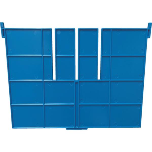 ◇◇ 【仕様】 ●色:ブルー ●適合コンテナ:F-17 ●外形寸法(mm)幅×高さ×厚み:243×183×4 ●質量(g):100 【材質／仕上】 ●ポリスチレン（PS） 【原産国】 ●日本 ※画像は、代表例画像となっておりますので仕様をご...