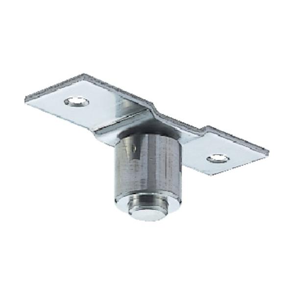 ◇◇ 【用途】 ●主に鉄製扉に用いる振れ止めとして。 【仕様】 ●適用レール:2、3、4号 ●品名:ガイドローラー ●穴径(mm):6 ●質量(g):110 【材質／仕上】 ●ステンレス（SUS304） 【原産国】 ●日本