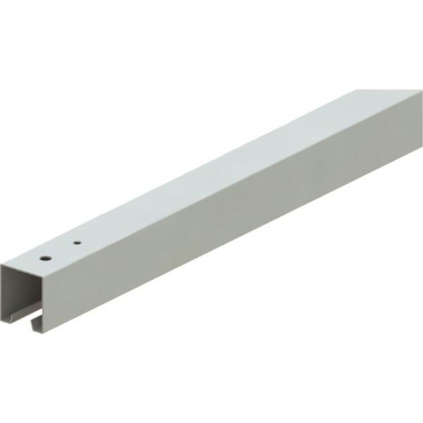 ◇◇ 【特長】 ●高強度な溶融亜鉛めっき鋼板を採用し、天井直付けを可能にしました。 【用途】 ●吊り車用の軌道レール 【仕様】 ●耐荷重(kg):50 ●全長(mm):2000 ●A(mm):45 ●B(mm):40 ●C(mm):12 ●...