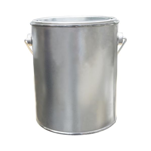 ◇◇ 【サイズ】約幅115×奥行115×高さ130ｍｍ 【仕様】 ●材質：電気メッキブリキ ●適さなもの：水性塗料などの水を含んでいるものには適しません。 ●内容量：1Ｌ ●商品サイズ（外寸）：約幅115×奥行115×高さ130ｍｍ