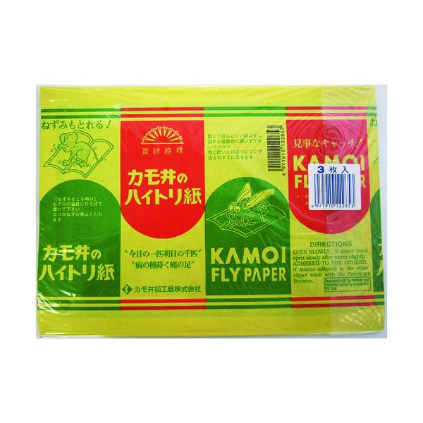 ◇◇ 【特長】 ●強力粘着剤でハエだけでなく、はつかネズミなども捕獲できます。 【用途】 ●ハエ、ゴキブリ、ねずみの捕獲に。 【仕様】 ●幅(mm)：270 ●長さ(mm)：190 ●ハエやゴキブリ、ネズミも捕れる。 ●元祖粘着シートがこの...