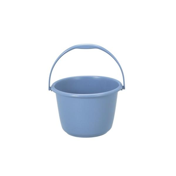 ◇◇ 【特長】 ●広口タイプのバケツです。 ●食品衛生法適合の素材を使用していますので、飲み水等の保存にも安心してお使いいただけます。 ●本体内側に１Ｌごとの目盛り付。 ●日本製。 【仕様】 ●材質：ポリプロピレン ●サイズ：（約）幅３１×...