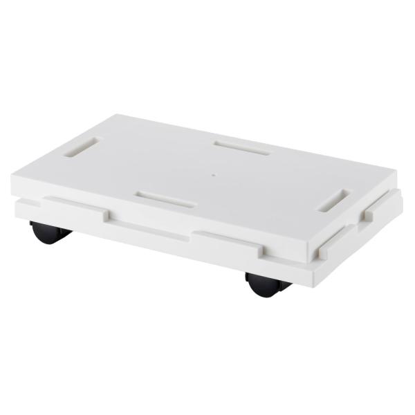 ◇◇ 【特徴】 ●500ｍｌ缶のケースサイズにピッタリ ●キャスター付きで簡単に動かせるのでお掃除の時も便利 ●連結してすき間収納に ●縦でも横でも連結できます 【仕様】 ●サイズ：191×312×70（ｍｍ） ●本体重量：423ｇ ●材質...