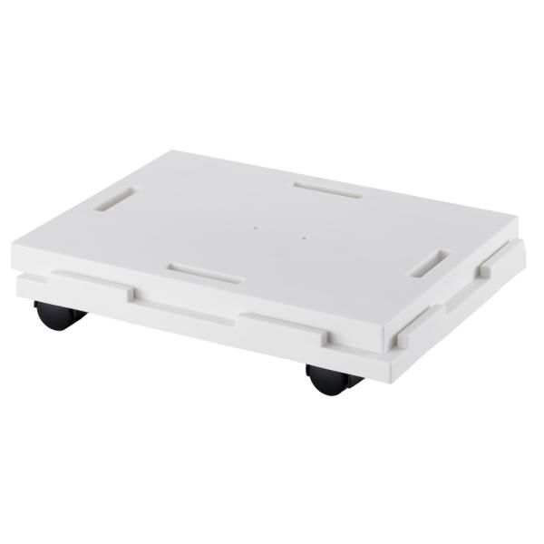 ◇◇ 【特徴】 ●500ｍｌペットボトル・2Lペットボトルのケースサイズにピッタリ ●キャスター付きで簡単に動かせるのでお掃除の時も便利 ●連結してすき間収納に ●縦でも横でも連結できます 【仕様】 ●サイズ：236×312×70（mm） ...