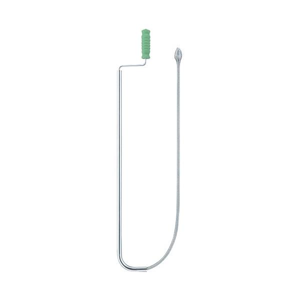 ◇◇ 【特長】 ●和式、洋式共用のトイレクリーナー ●ハンドルを回すことにより、異物などをワイヤーの先端で押し流したりひっかけたりして引き出す。 ●ワイヤーでトイレのつまりすっきり ●?和式・洋式の水洗トイレ専用 ●汚物・異物によるつまりを...