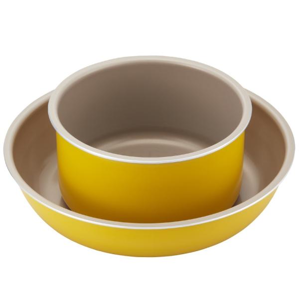 ◇◇ 【特長】 ●驚きのこびりつきにくさ内面アルマイト+フッ素樹脂加工。●耐摩耗性試験２００万回クリア●便利な着脱式ハンドルで安心安全の２点ロック●調理後はお皿としてそのまま食卓へ。●着脱式ハンドルでコンパクトに収納可能、お皿感覚で洗いやす...