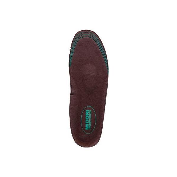 ◇◇ 【特長】 ●鋭利な物から足裏を守るステンレス製の踏抜き防止板が内装されています。 【用途】 ●鋭利な物を踏んだ際の踏抜き事故の防止。 【仕様】 ●適応靴サイズ(cm):25.0〜26.5 ●質量(g):153 【材質／仕上】 ●芯材:...