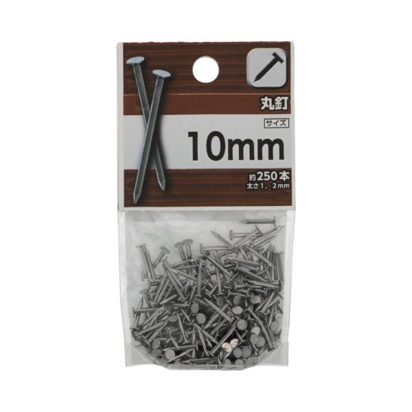 ◇◇ 木の接合などに使用。 但し、鉄が腐食する場所での使用は避ける。 サビやすい為、打込み後はペンキなどを塗ってサビを防ぐ。