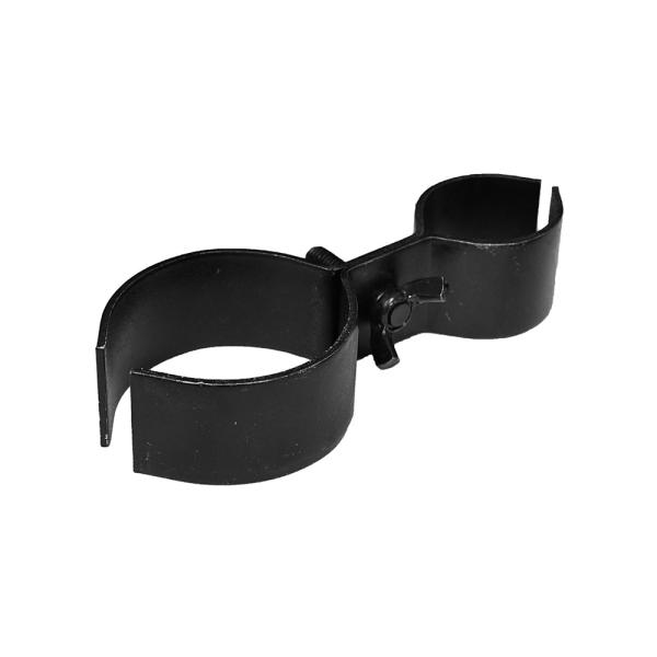 ◇◇ 【特長】 ●所々傷や凹み、バリや錆、メッキ剥離など、随所に本場の味わいが楽しめる仕様です。 【用途】 ●アメリカンフェンス（直径32mm）と単管パイプ（直径48.6mm）の連結に。 【仕様】 ●サイズ：直径32×48.6mm ●材質：...