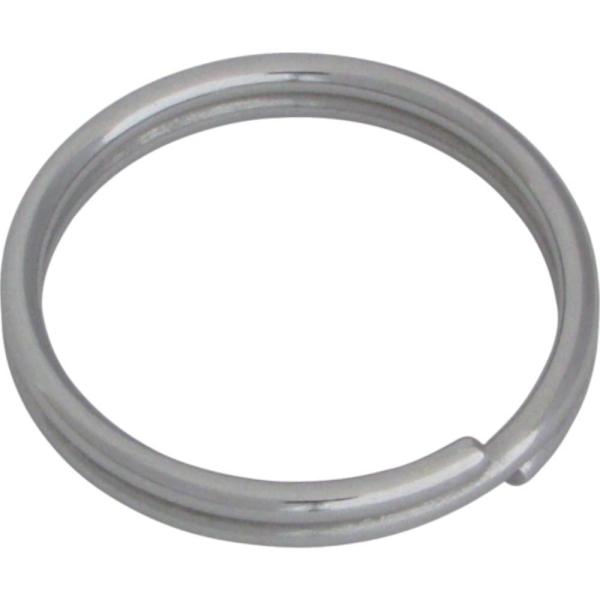 ◇◇ 手軽に連結作業ができます。 【特長】 ●手軽に連結作業ができます。 【用途】 ●キーホルダやチェーンの端末金具として。 【仕様】 ●使用荷重(kN):0.02 ●D(mm):1.6 ●L(mm):15 ●質量(g):16 【材質／仕上...