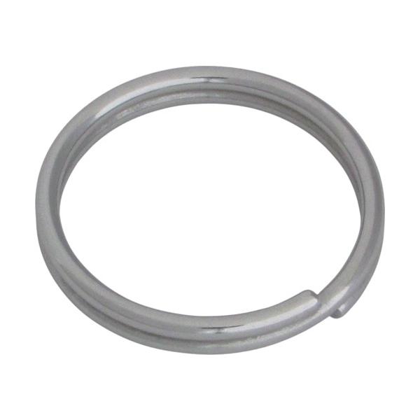 ◇◇ 手軽に連結作業ができます。 【特長】 ●手軽に連結作業ができます。 【用途】 ●キーホルダやチェーンの端末金具として。 【仕様】 ●使用荷重(kN):0.03 ●D(mm):2.2 ●L(mm):27 ●質量(g):54 【材質／仕上...