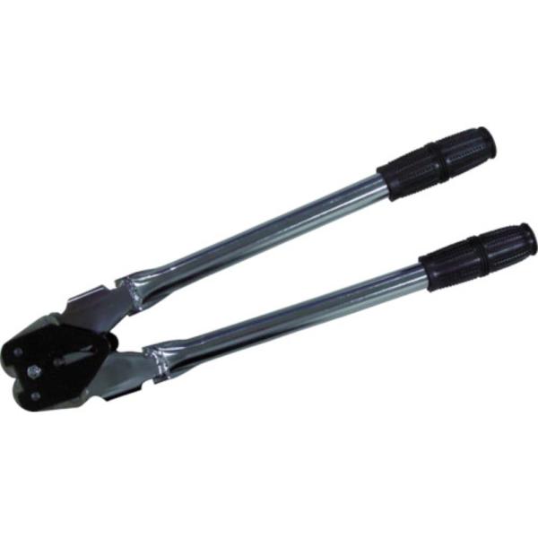 ◇◇ 重梱包用バンド封かん機です。 【特長】 ●重梱包用バンド封かん機です。 【仕様】 ●適合バンド幅(mm):19 ●バンド厚み(mm):0.4〜0.7 ●全長(mm):435 ●質量(kg):1.6 ●適合バンド:エステルバンド、ヘビー...