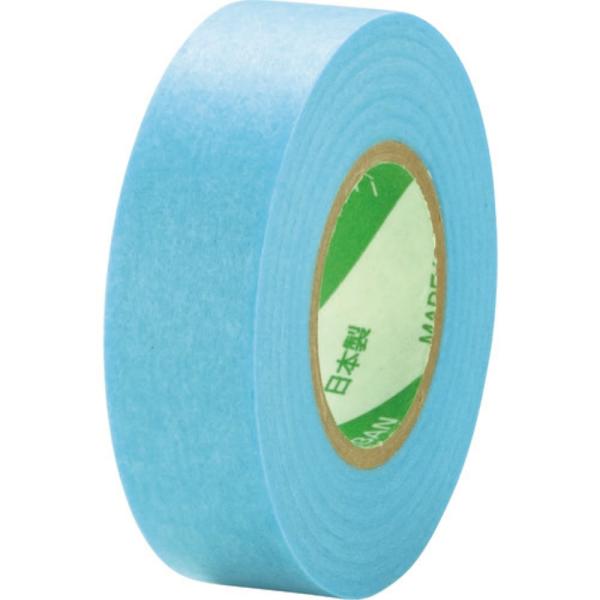 ◇◇ 被着体への初期の食いつきに優れています。 【特長】 ●被着体への初期の食いつきに優れています。 ●解きほぐしが優れています。 【用途】 ●車両塗装マスキング用など。 【仕様】 ●色:ブルー ●幅(mm):15 ●長さ(m):18 ●厚...
