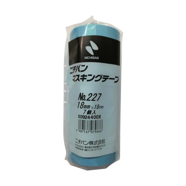 ◇◇ 被着体への初期の食いつきに優れています。 【特長】 ●被着体への初期の食いつきに優れています。 ●解きほぐしが優れています。 【用途】 ●車両塗装マスキング用など。 【仕様】 ●色:ブルー ●幅(mm):18 ●長さ(m):18 ●厚...