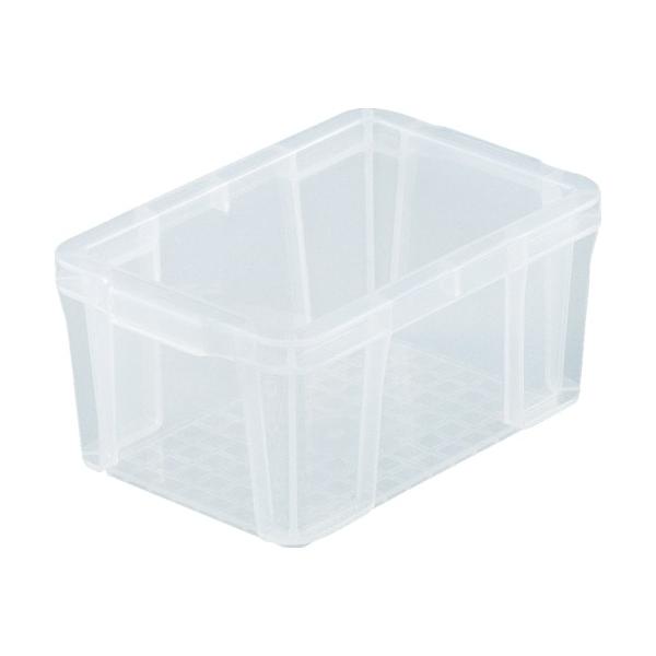 ◇◇ 軽量のため、持ち運びが容易です。 【特長】 ●軽量のため、持ち運びが容易です。 ●全面ベタ目の多目的通箱として、あらゆるシーンで汎用的に使用できます。 【用途】 ●小物の整理や保管に最適です。 ●事務所や物置の整理に。 【仕様】 ●容...