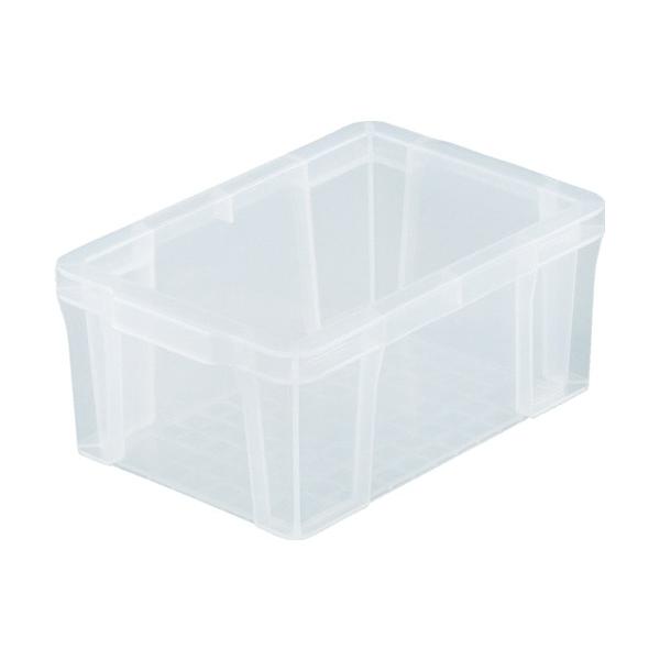 ◇◇ 軽量のため、持ち運びが容易です。 【特長】 ●軽量のため、持ち運びが容易です。 ●全面ベタ目の多目的通箱として、あらゆるシーンで汎用的に使用できます。 【用途】 ●小物の整理や保管に最適です。 ●事務所や物置の整理に。 【仕様】 ●容...