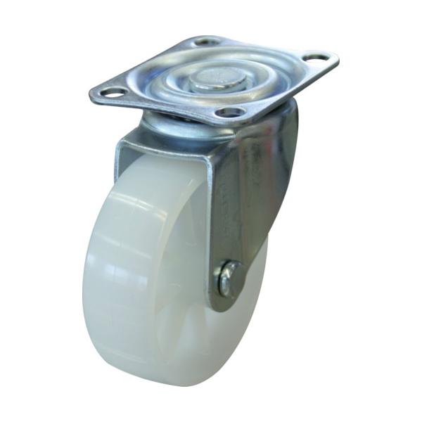 ◇◇ ナイロン車輪を採用しています。 【特長】 ●ナイロン車輪を採用しています。 【用途】 ●ルートバン用キャスターです。 【仕様】 ●許容荷重(kgf):61.2 ●車輪幅(mm):25.5 ●車輪径D(mm):75 ●取付高H(mm):...