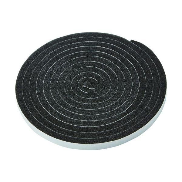 ◇◇ 【特長】 ●クッション性に優れたポリウレタン性の緩衝材です。 ●黄変が目立たないダークグレー色です。 【用途】 ●ドア・ふすま・障子などの衝撃の吸収。 ●すきま塞ぎ。 【仕様】 ●色：グレー ●幅(mm)：15 ●長さ(m)：4 ●厚...