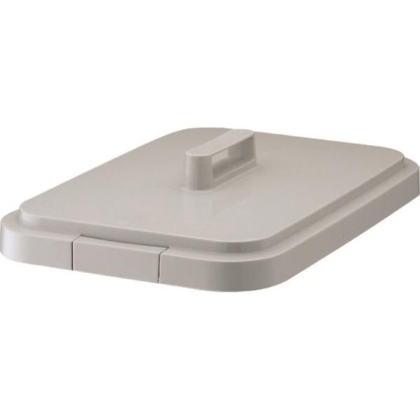 ◇◇ 角型ＰＰペール７０Ｌ（品番：TPPK-70-GY）用フタ。 【特長】 ●角型ＰＰペール73L（品番：TPPK-70-GY）用フタ。 【仕様】 ●色:グレー ●間口(mm):330 ●奥行(mm):504 ●高さ(mm):89 ●質量(...