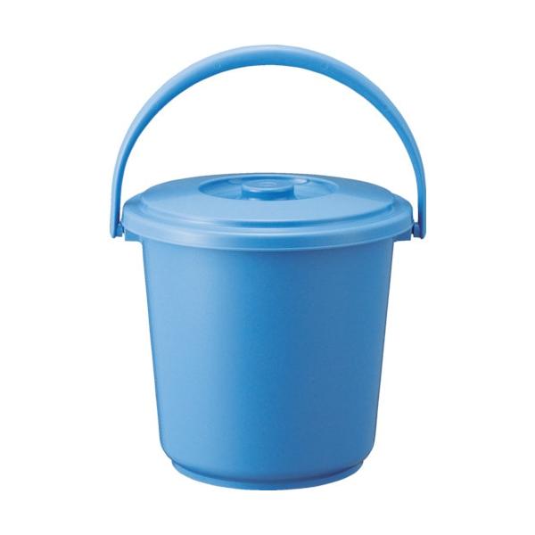 ◇◇ 肉厚で強度あるスタンダードのバケツです。 【特長】 ●肉厚で強度あるスタンダードのバケツです。 ●食品衛生法適合品です。 【仕様】 ●容量(L):8 ●外径(mm):260 ●高さ(mm):242 ●色:ブルー ●製造国:日本 ●質量...